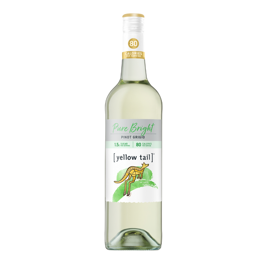 [yellow tail] Pure Bright Pinot Grigio – [yellow tail] Wines US