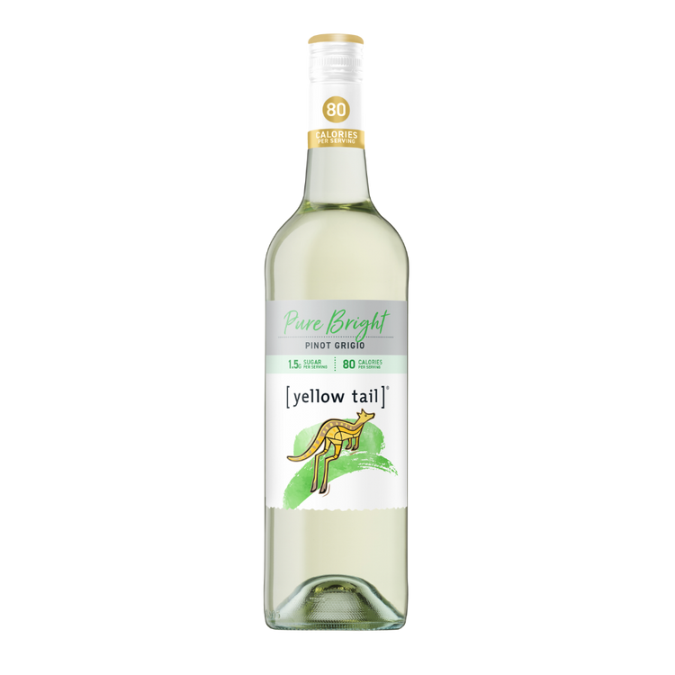 [yellow tail] Pure Bright Pinot Grigio – [yellow tail] Wines US