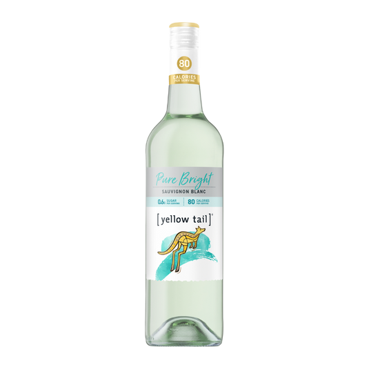 Pure Bright Sauvignon Blanc | [yellow tail] Wines | Australia – [yellow ...
