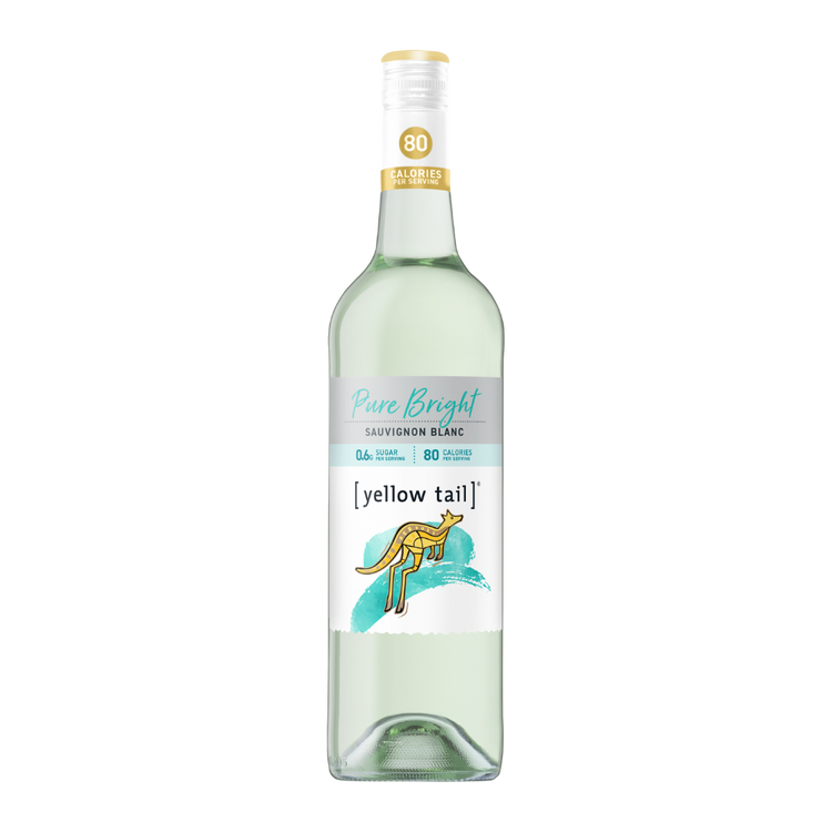 Pure Bright Sauvignon Blanc | [yellow tail] Wines | Australia – [yellow ...